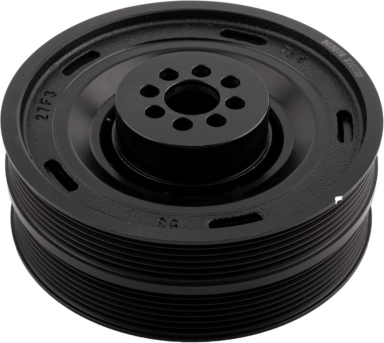 Amazon.com: MYSMOT 594-751 Engine Harmonic Balancer Crankshaft Pulley ...