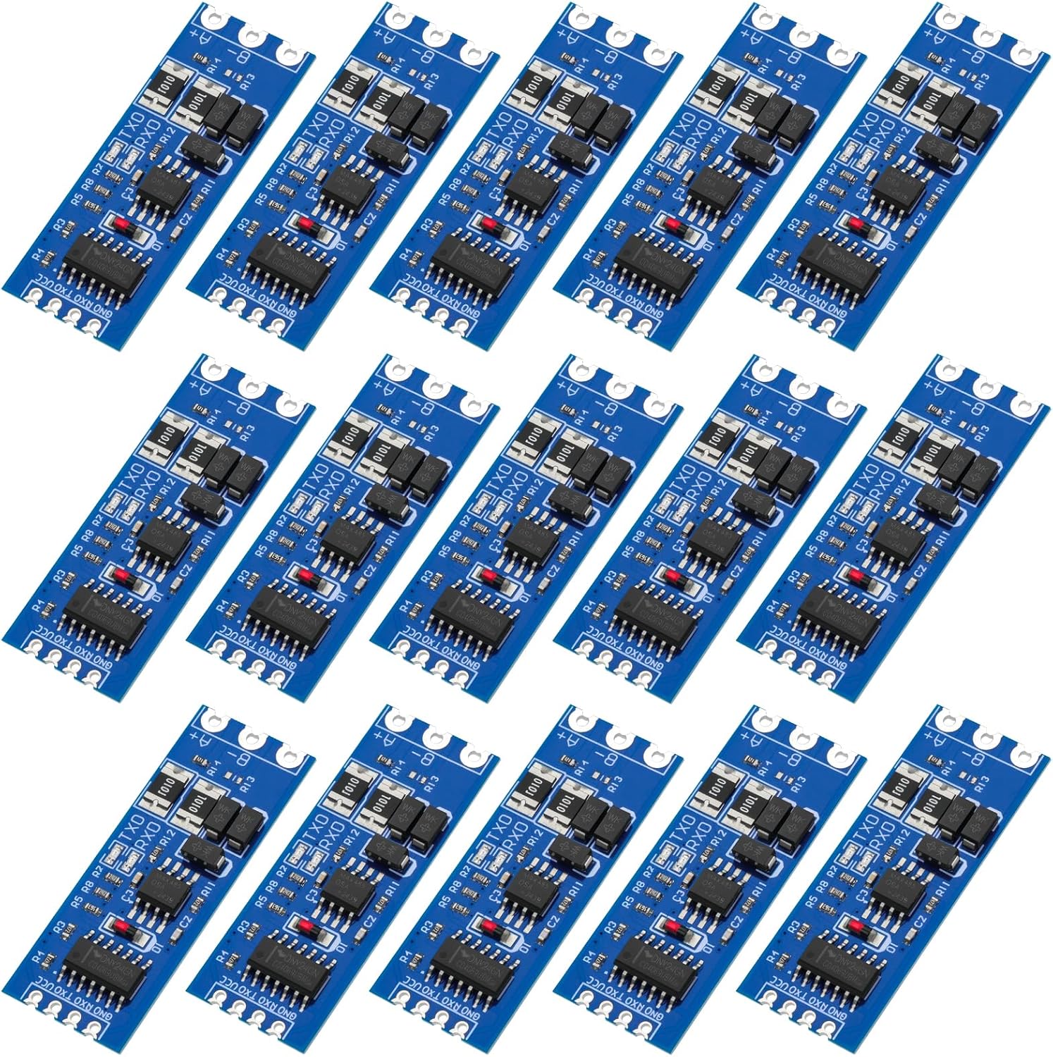 Amazon.com: YELUFT 15pcs TTL to RS485 Module 485 to Serial UART Level ...