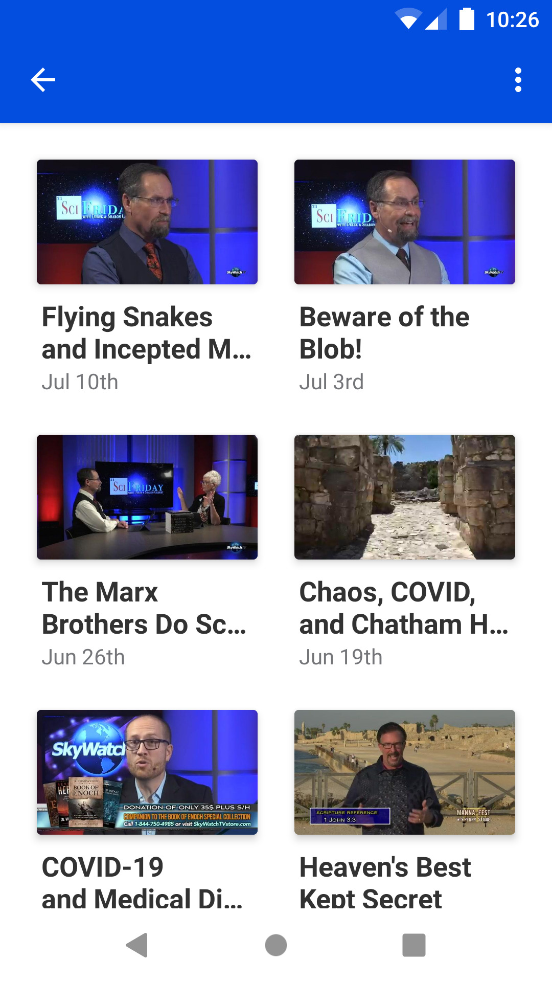 PTL Television Network - App on Amazon Appstore