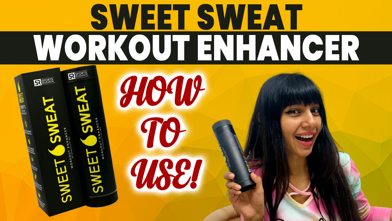 Watch Sweet Sweat workout enhancer gel ﹙ how to use?﹚ on Amazon Live