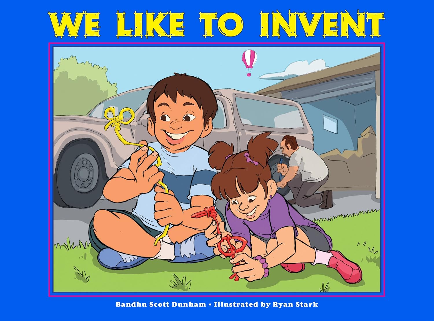 Amazon.com: We Like To Invent eBook : Dunham, Bandhu , Stark, Ryan ...