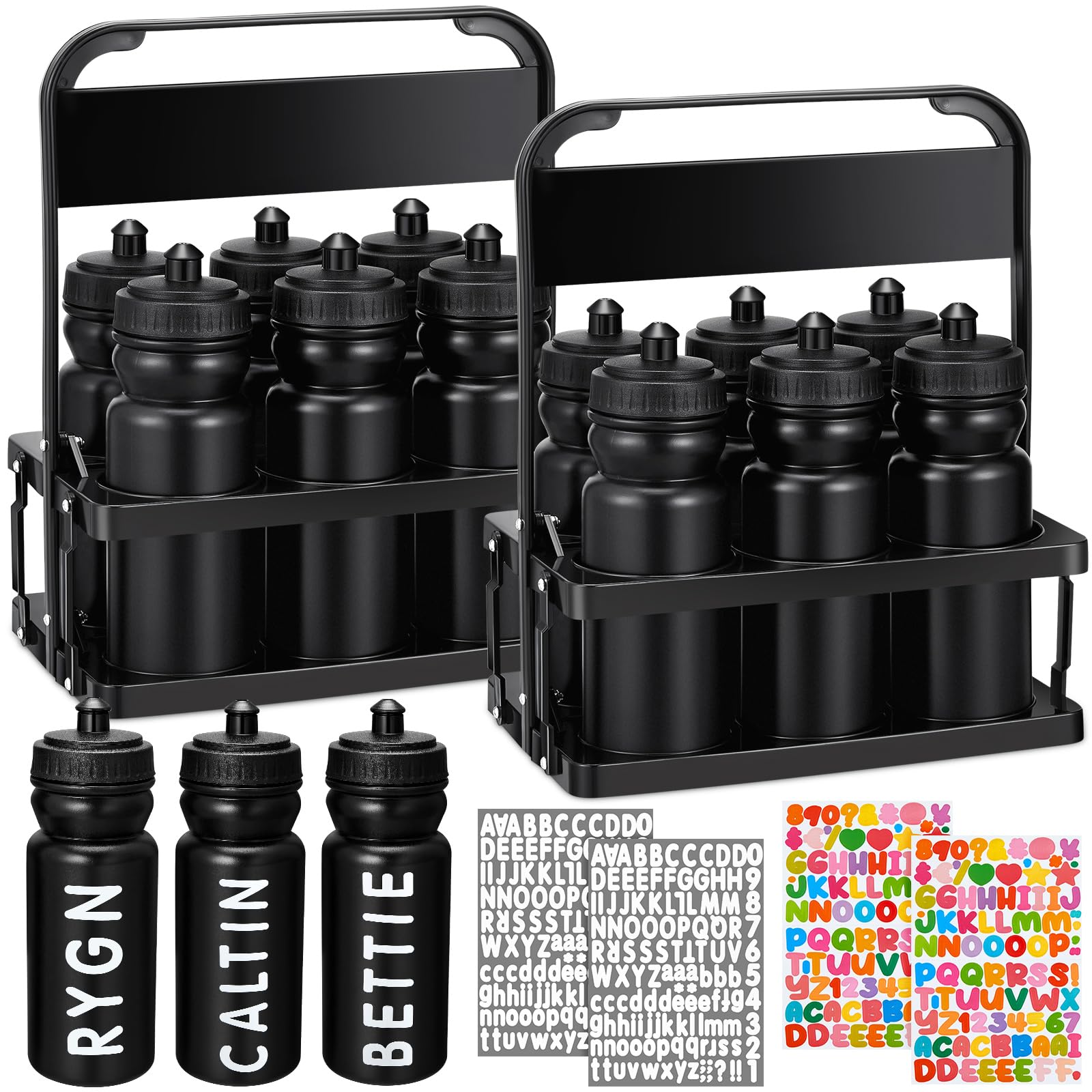 Snapklik.com : Suclain 14 Pcs Water Bottle Carrier