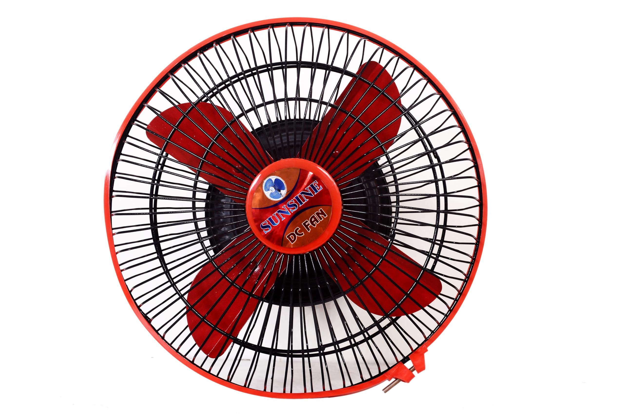 12 Volt Fan For A Cabin Finch 12/24V 3 Speed 360° Airflow Gimbal Fan