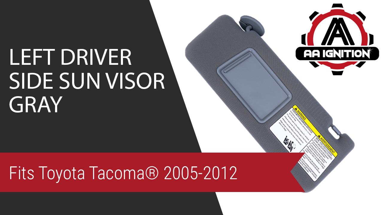 Dive Side Sun Viso Compatible With Toyota Tacoma 2005-2015