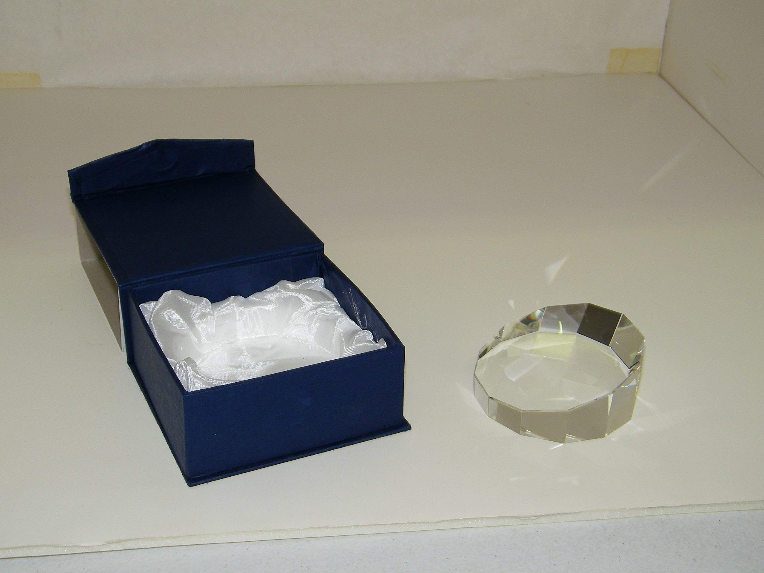 Snapklik.com : Amlong Crystal Engraving Blanks Paperweight Wirh Gift Box