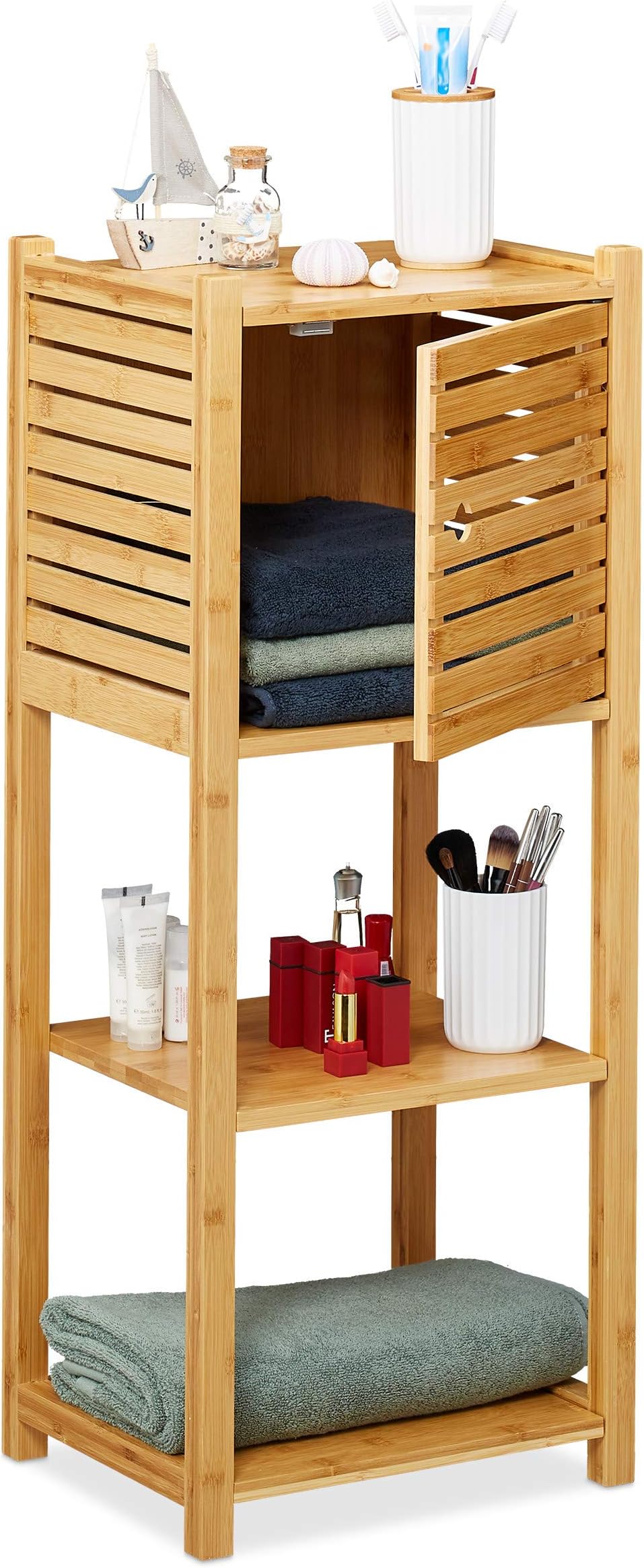 Badezimmer Regal Schmal