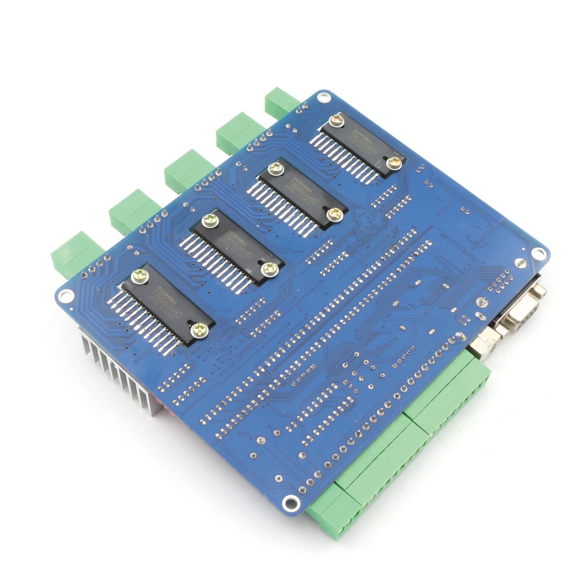 Buy 4 Axis TB6560 USB CNC Nema23 Stepper Motor Driver USBCNC Controller ...
