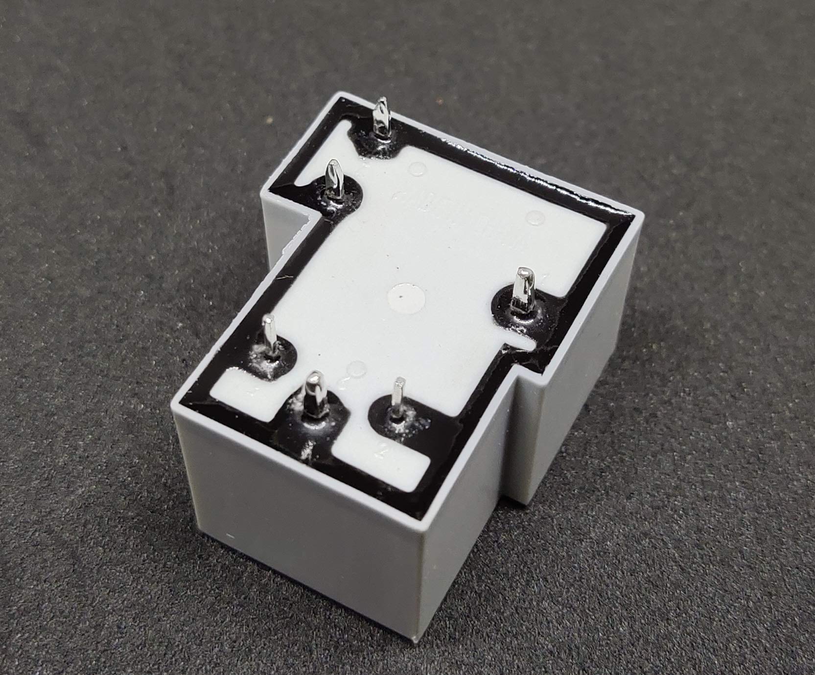 Buy INVENTO 10pcs 12V DC Relay 6 Pin 12V 30A T Shaped PCB Mount Relay ...