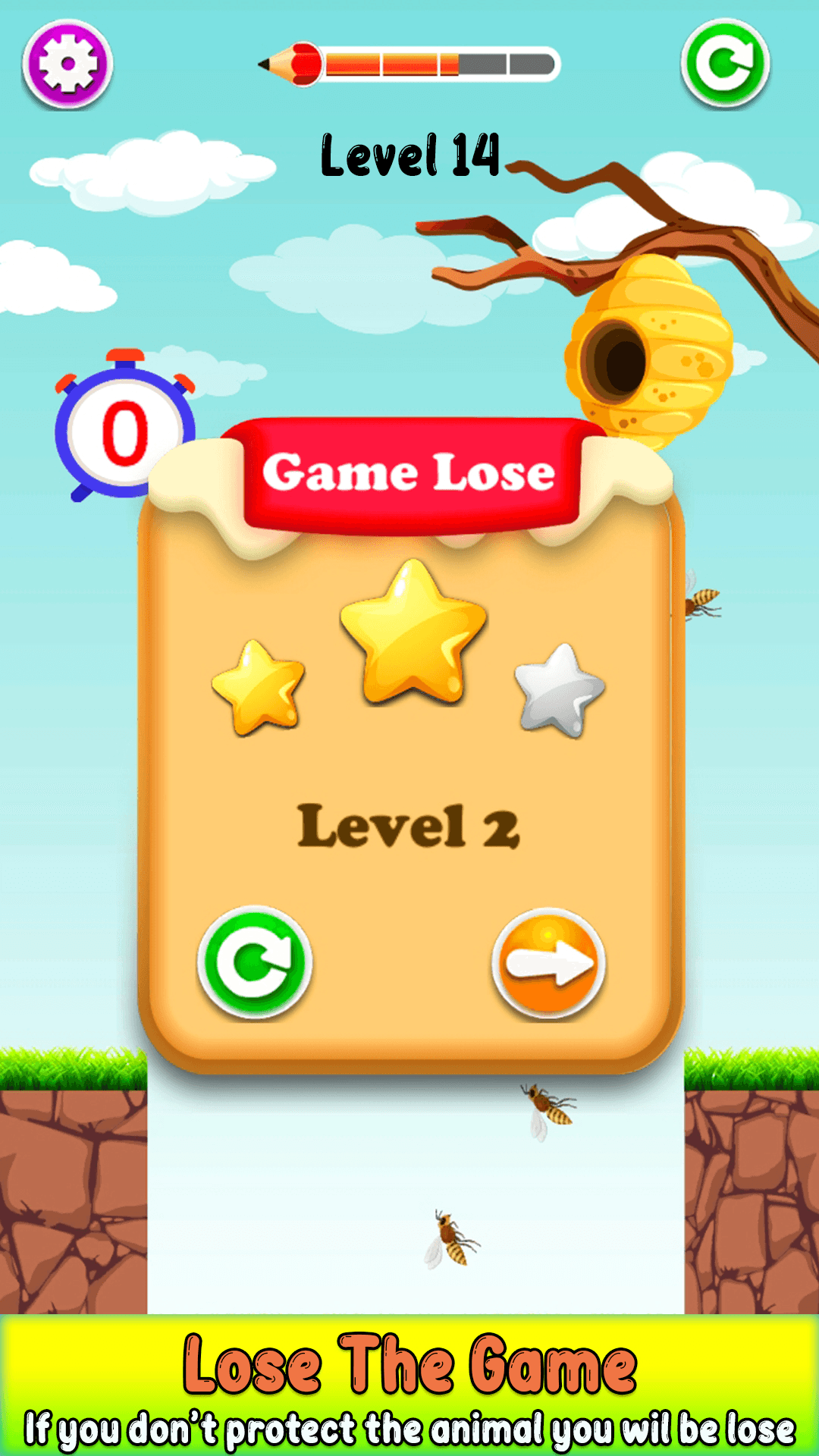 Draw To Save Monkey- Save The Doge By Rescue Lines Puzzle Game 2023 ...