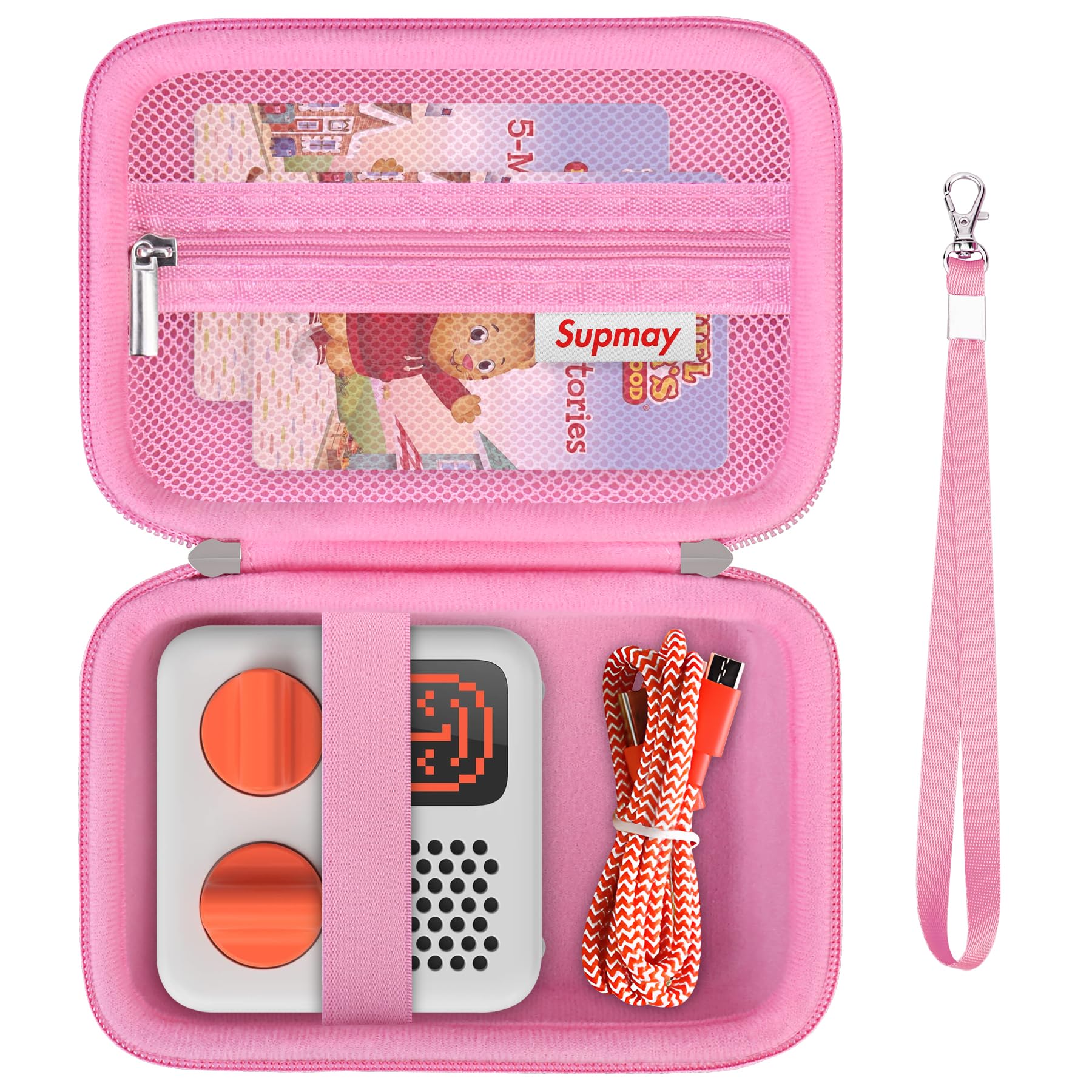 Amazon.com: Supmay Hard Travel Case for Yoto Mini (2024 Edition) Kids ...