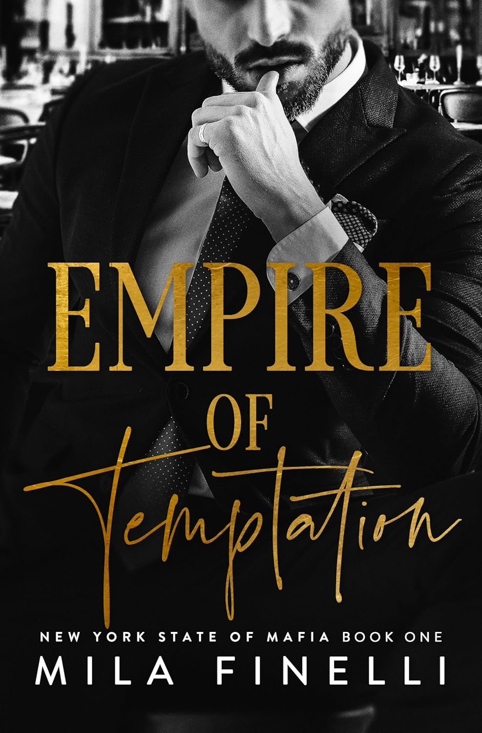 Empire of Temptation: A Dark Mafia Italian Romance (New York State of ...