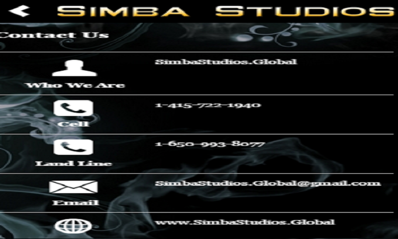 Simba Studios Global - App on Amazon Appstore