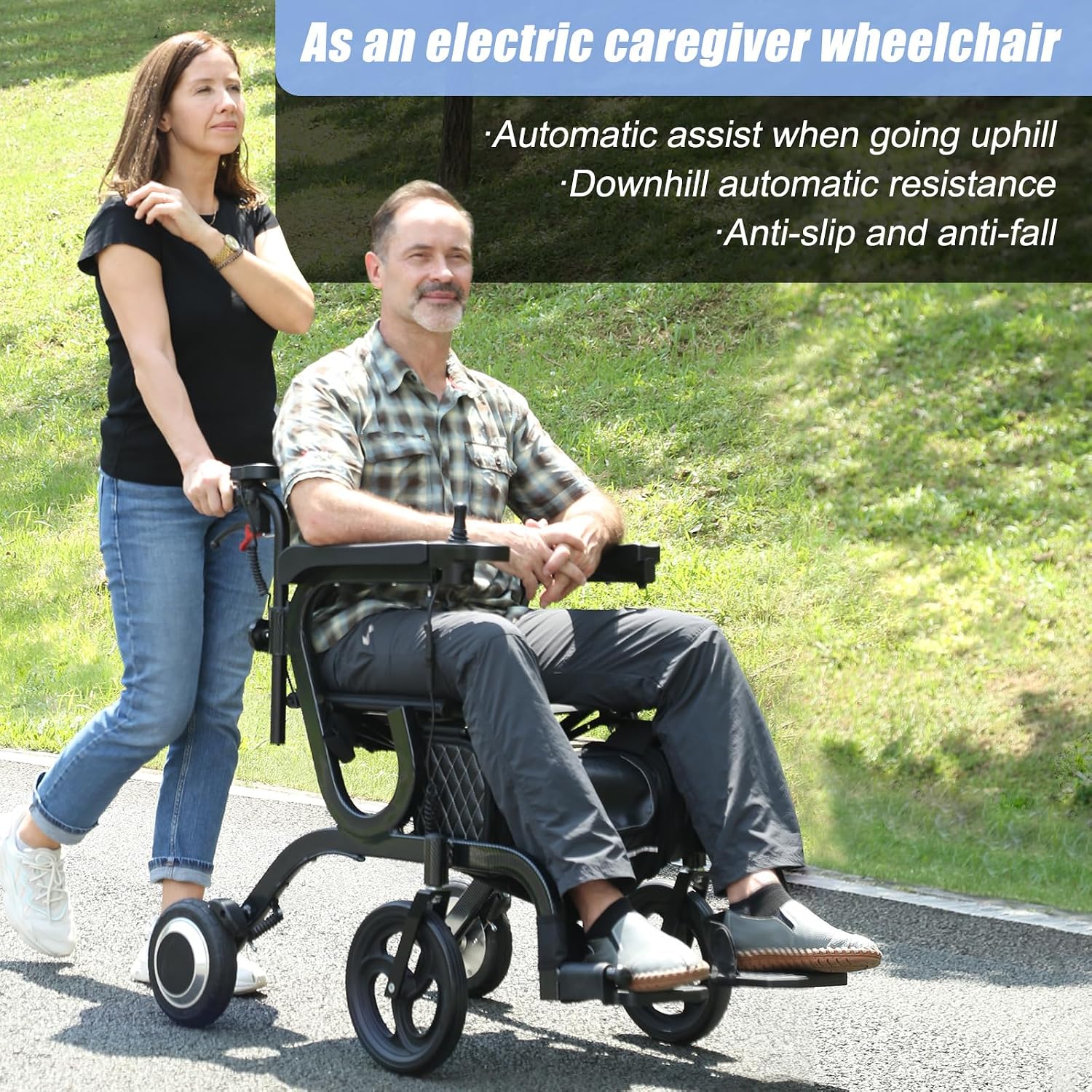 CARLIKE 3 in 1 Intelligent Electric Wheelchair & Philippines | Ubuy