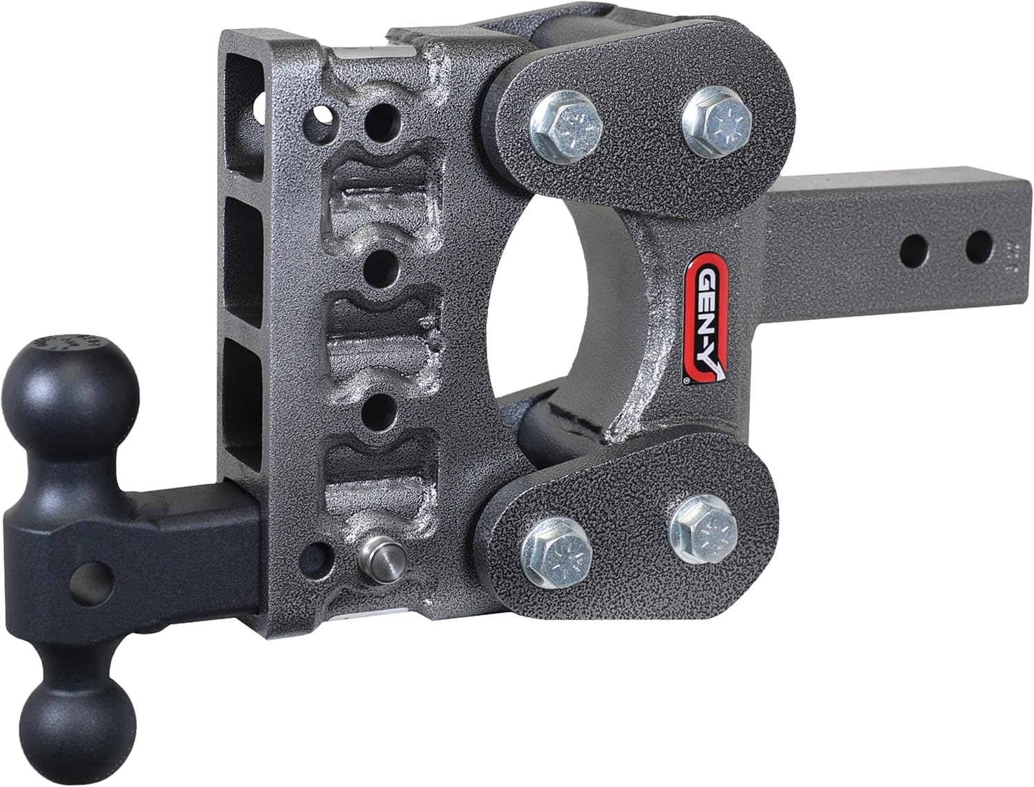 Amazon.com: GEN-Y Hitch Adjustable 5" Drop Hitch with GH-031 Dual-Ball ...