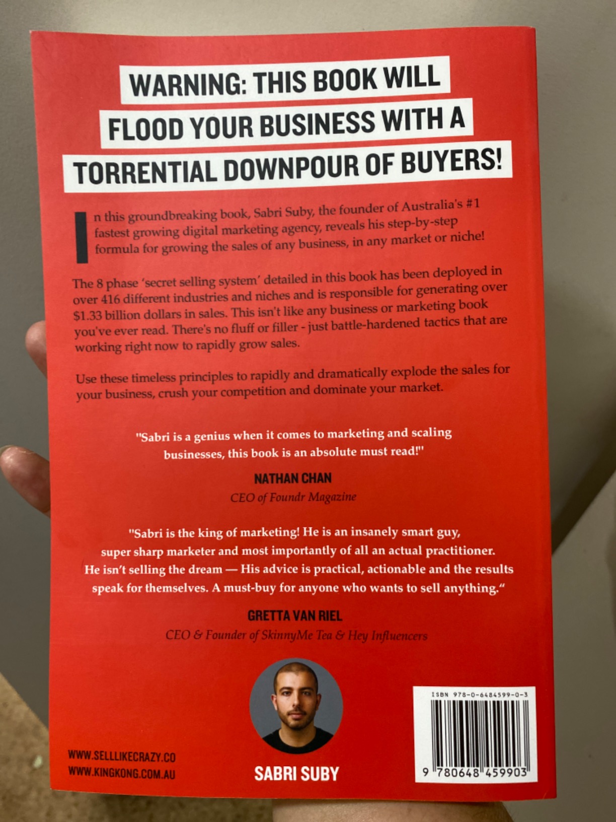 Sell Like Crazy: How to Get As Many Clients, Customers and Sales As You ...