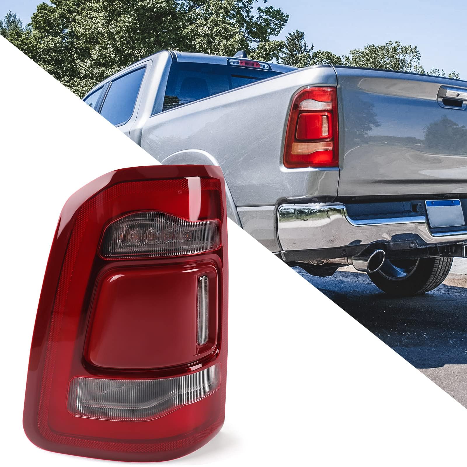 Dodge Ram 1500 Rear Light