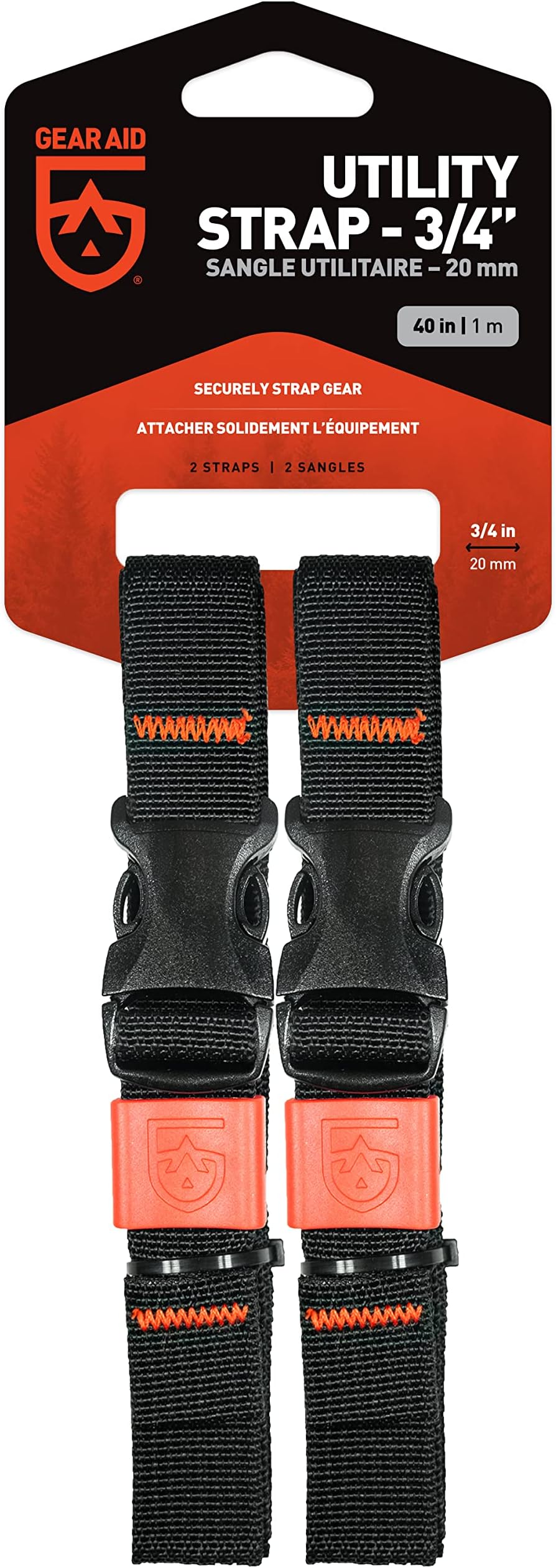 Amazon.com: Pack of 4X Utility Strap for Backpack Tactical Lashing ...
