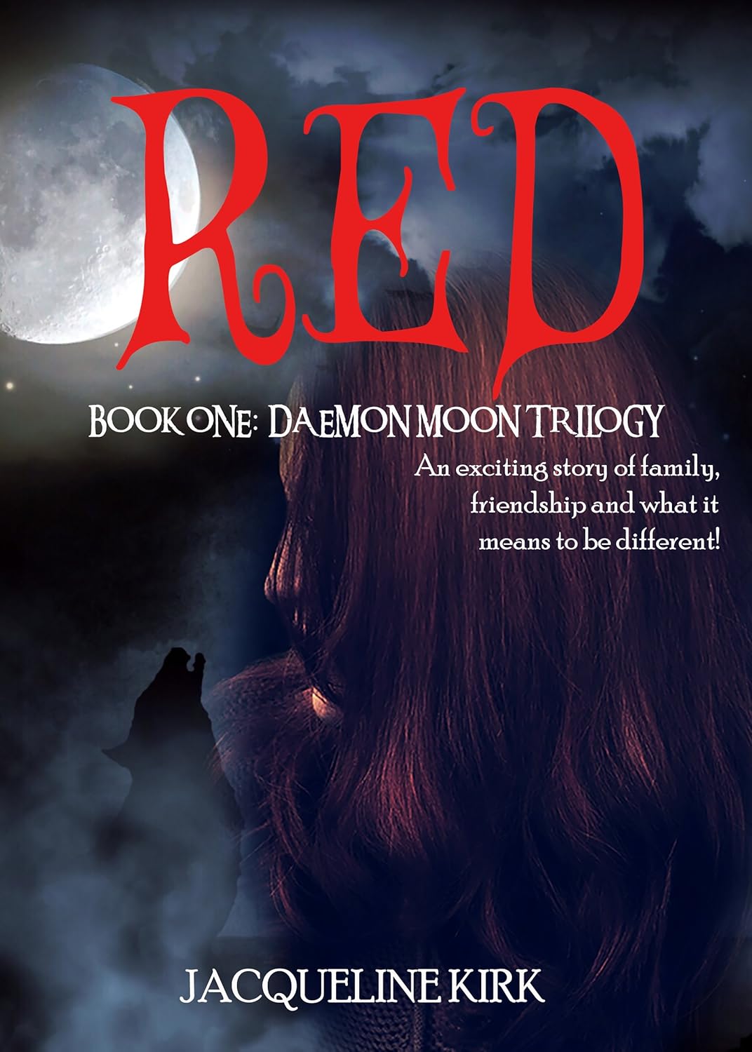 Amazon.com: RED: Book One: Daemon Moon Trilogy eBook : Kirk, Jacqueline ...