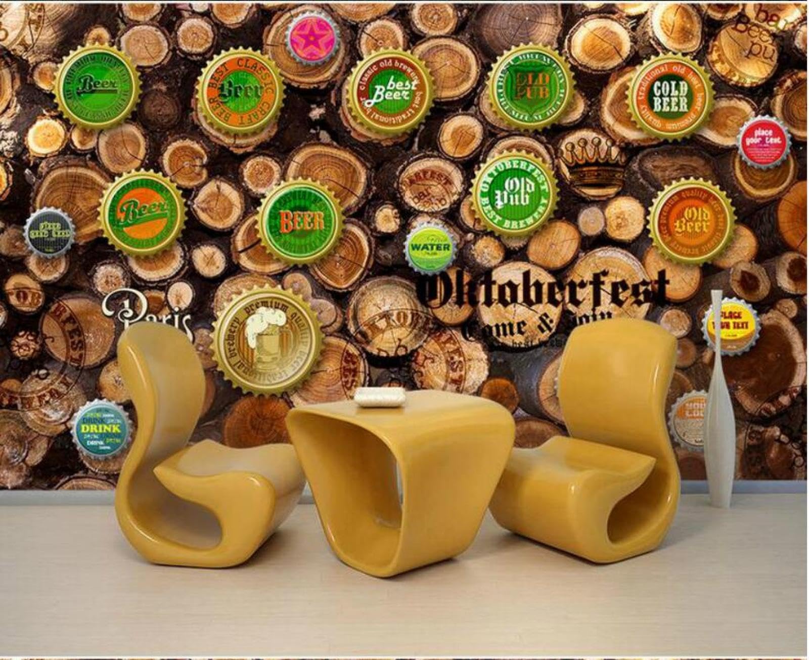 Beer Caps Wallpaper