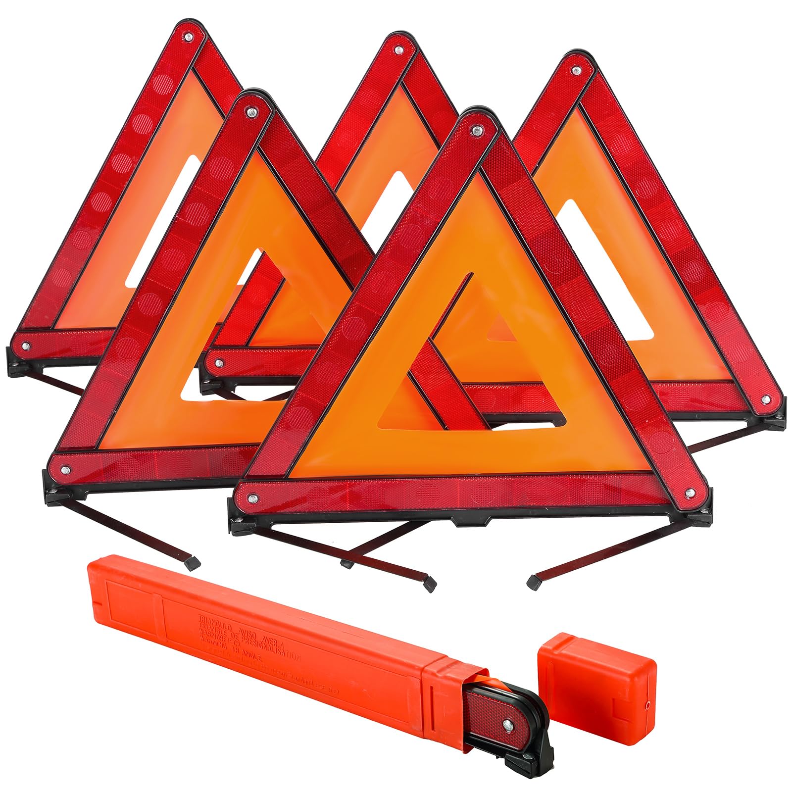 Amazon.com: NYXOVA Warning Triangle Kit, Reflective Warning Road Safety ...