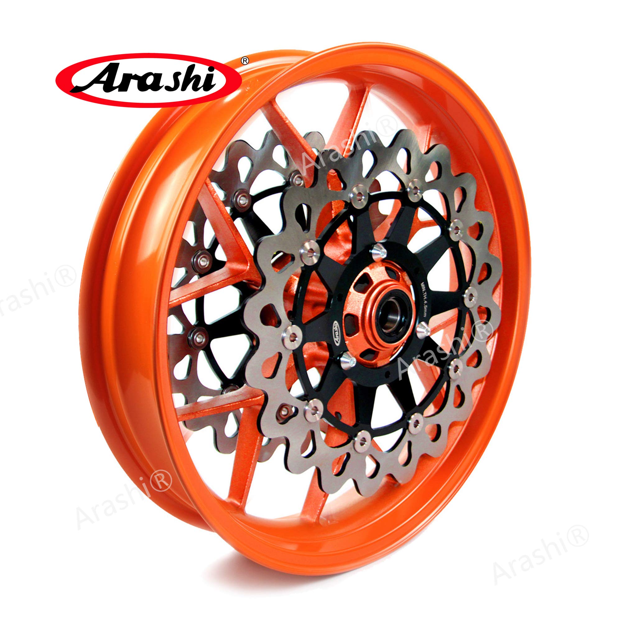 Rear Brake Rotor Disc 1000RR GD 1000RR Front Honda 2016 GDのためのフィット Fit ...