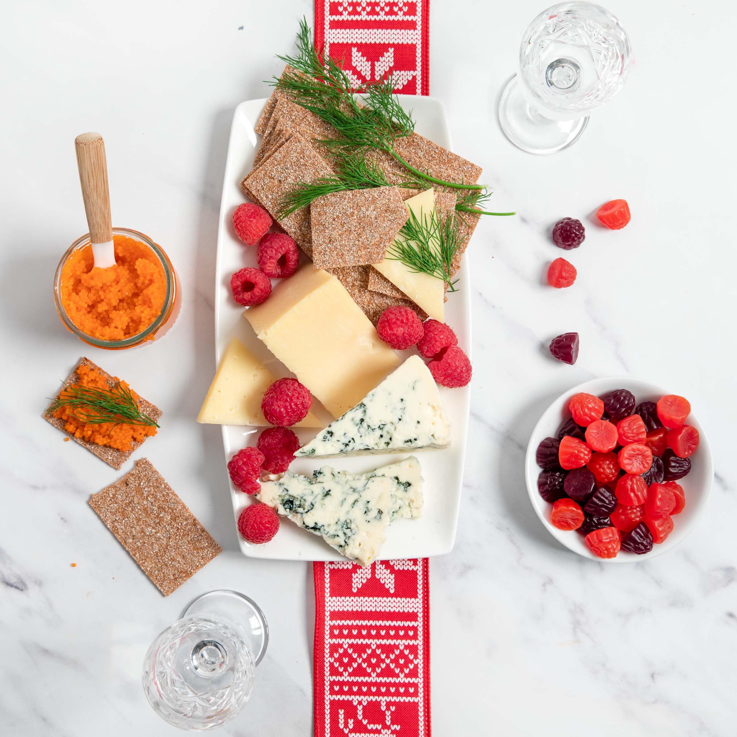 Gourmet Food Sampler