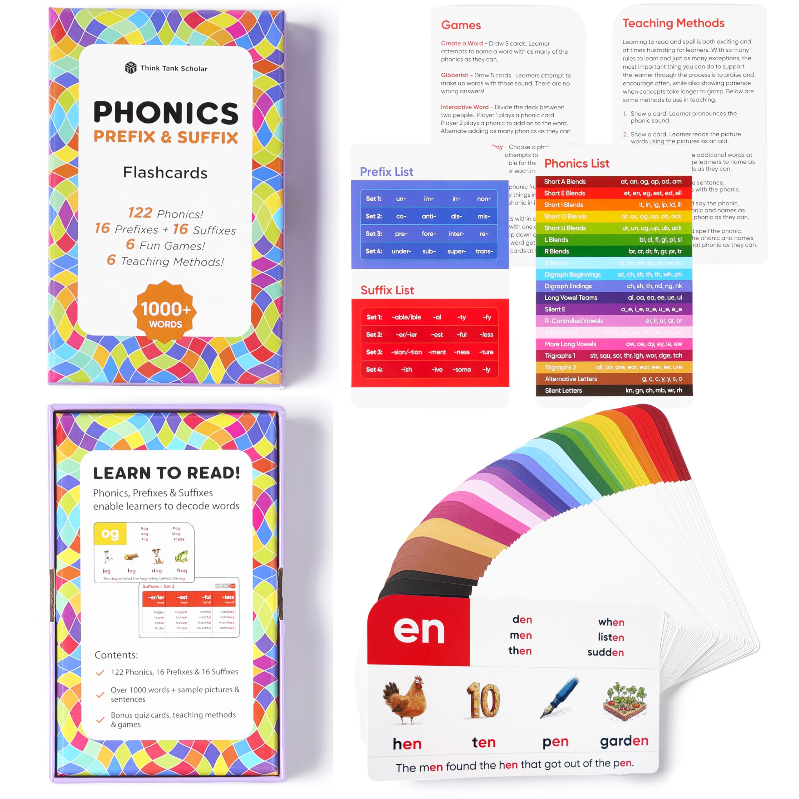 Snapklik.com : Award-Winning Phonics & Vocabulary Flash Cards