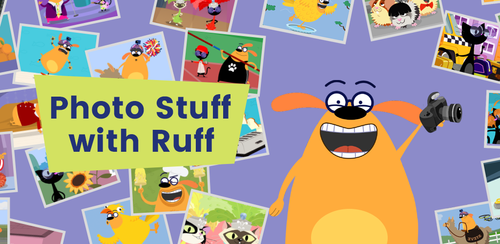 Photo Stuff with Ruff - App on Amazon Appstore