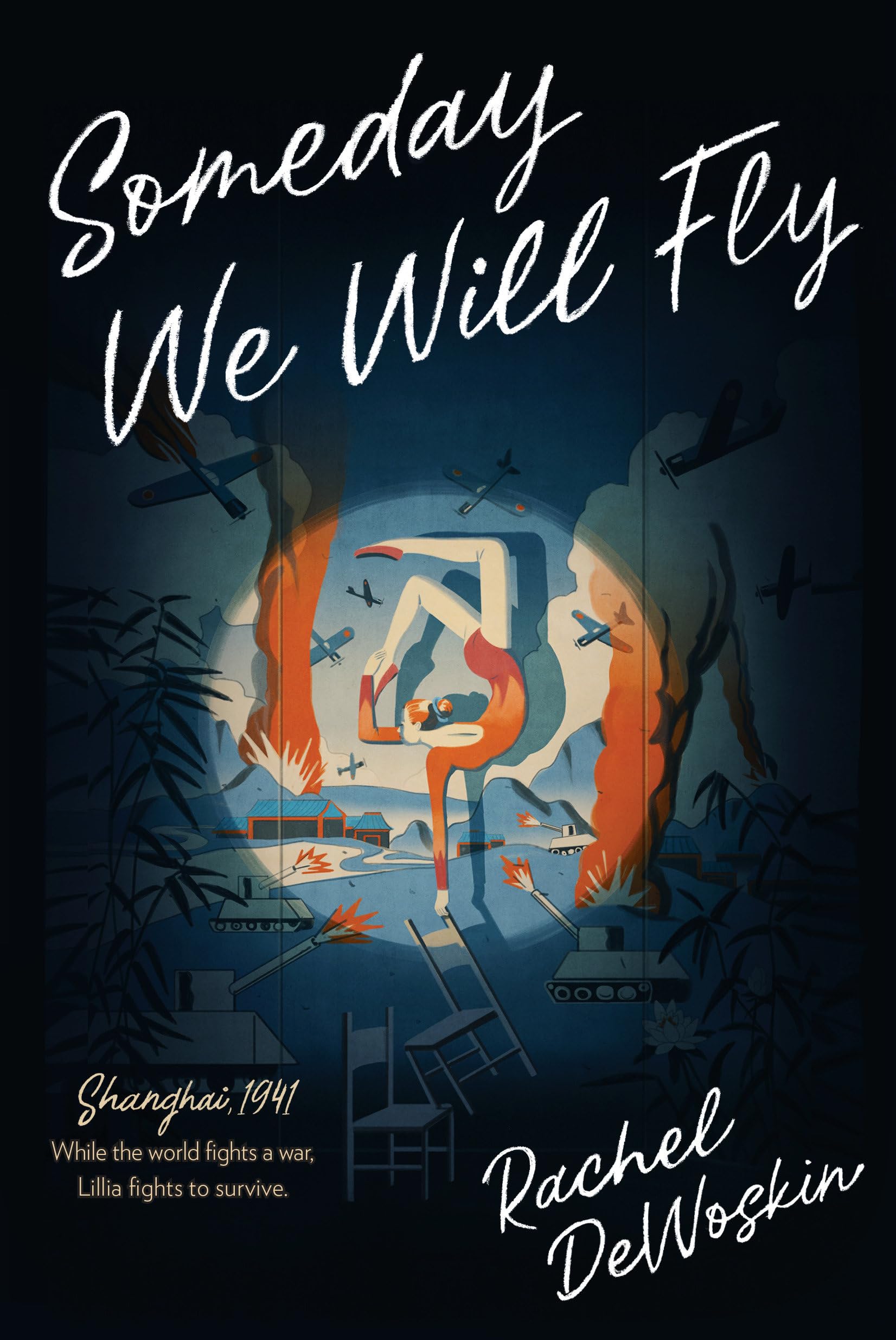 Amazon.com: Someday We Will Fly: 9780670014965: DeWoskin, Rachel: Books