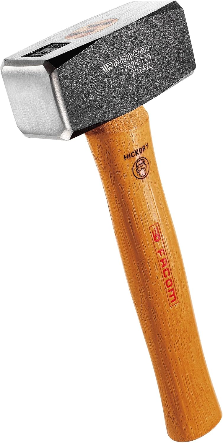 FACOM 1262H.150 Hammer with Hickory Handle, Pack of 1 : Amazon.co.uk ...