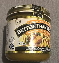 Amazon.com: Better Than Bouillon Organic Roasted Chicken Base, Reduced ...