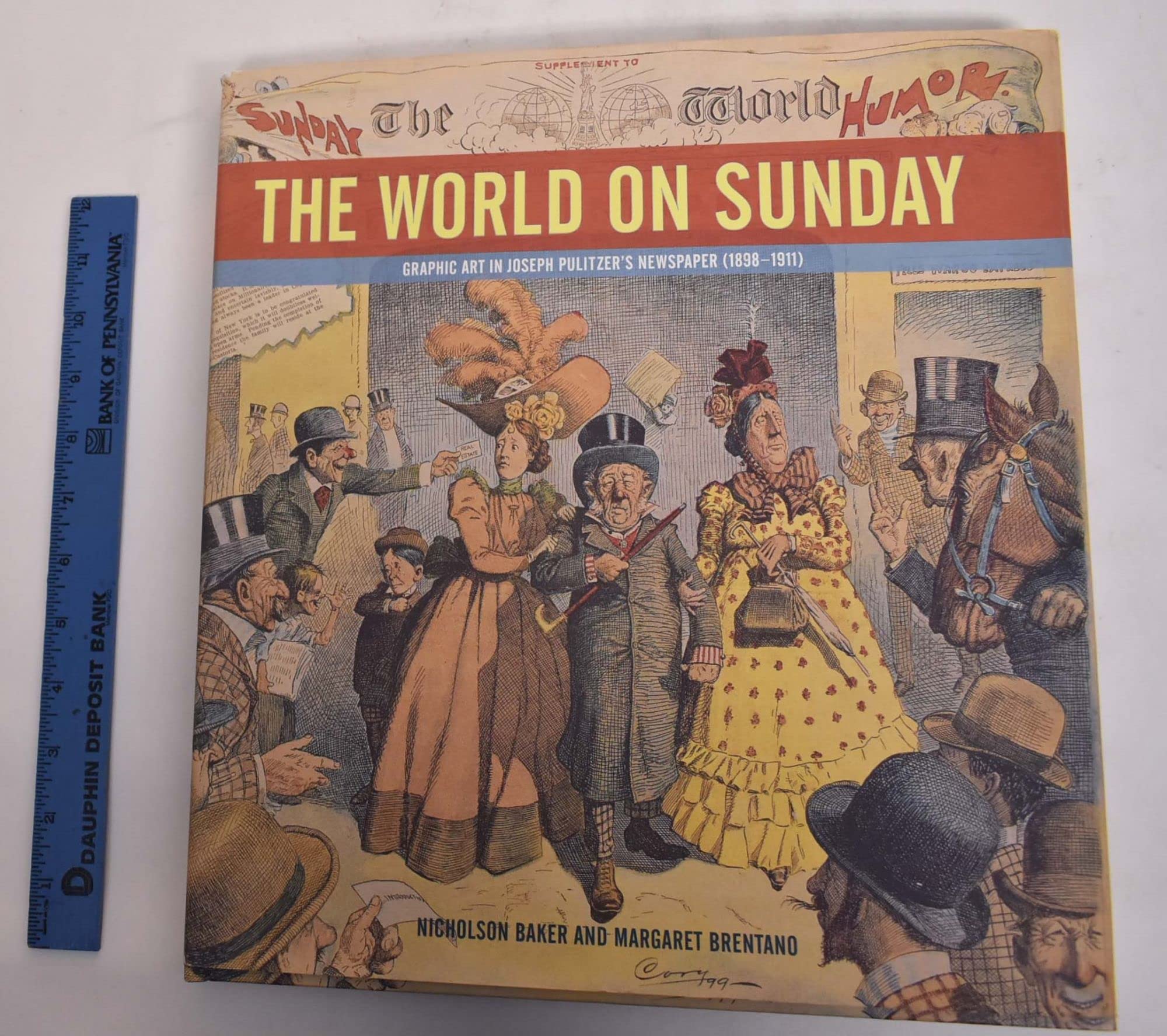 The World on Sunday : Graphic Art in Joseph Pulitzer's Newspaper (1898 ...