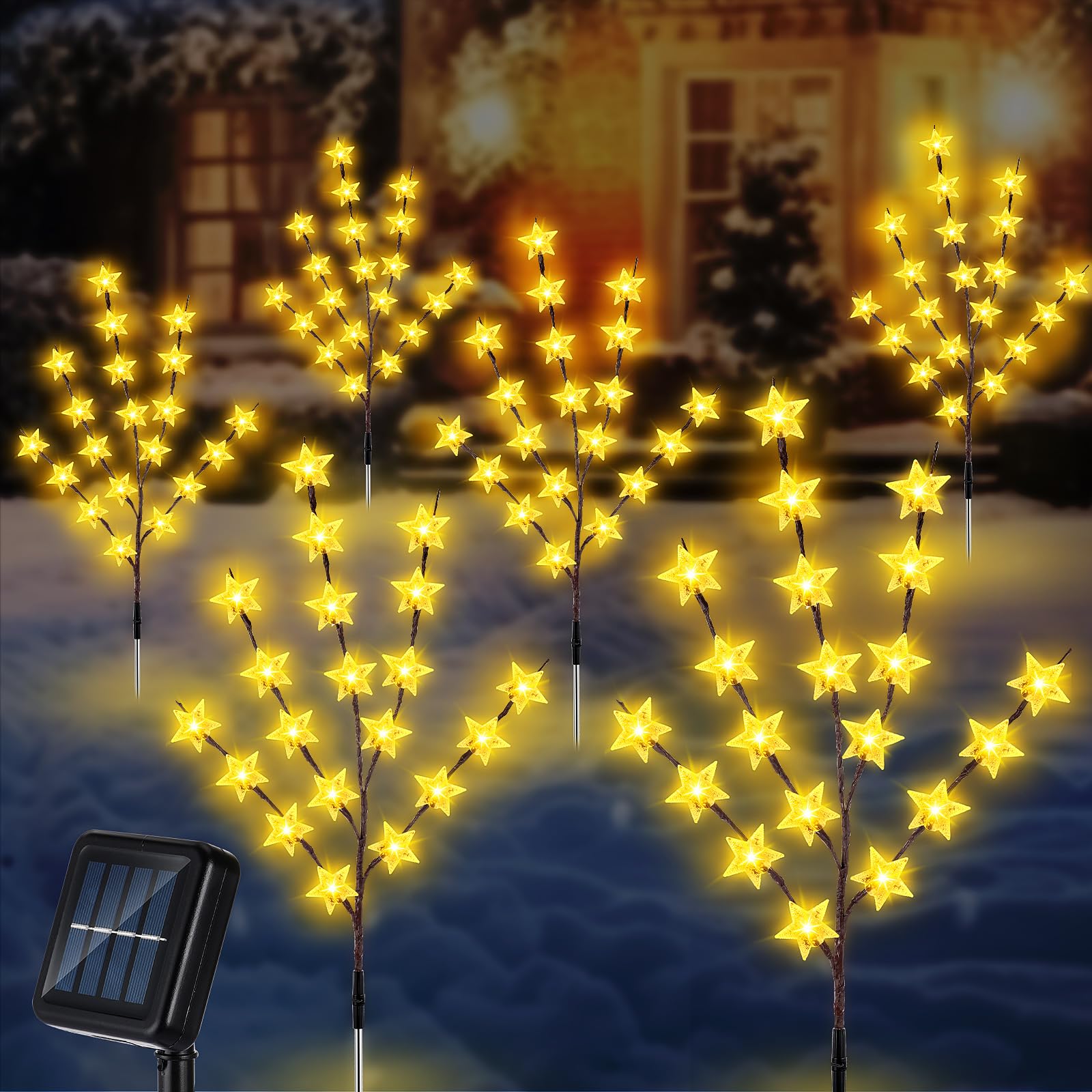 Celestial Led Pathway Lights 6 Pack