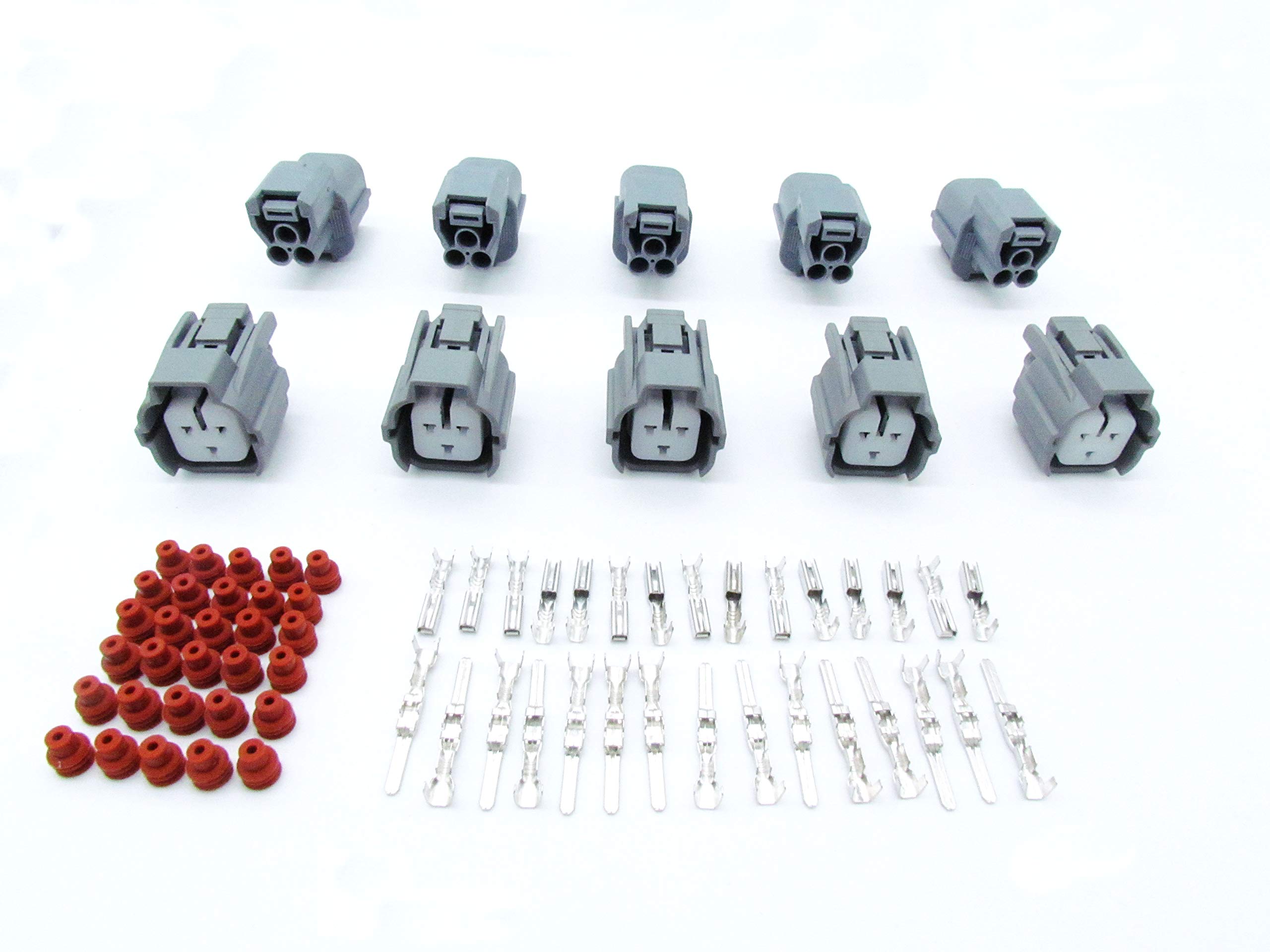 Amazon.com: cncnkaifa 5 Sets Sumitomo HW Sealed Sensor 3 Way Male ...