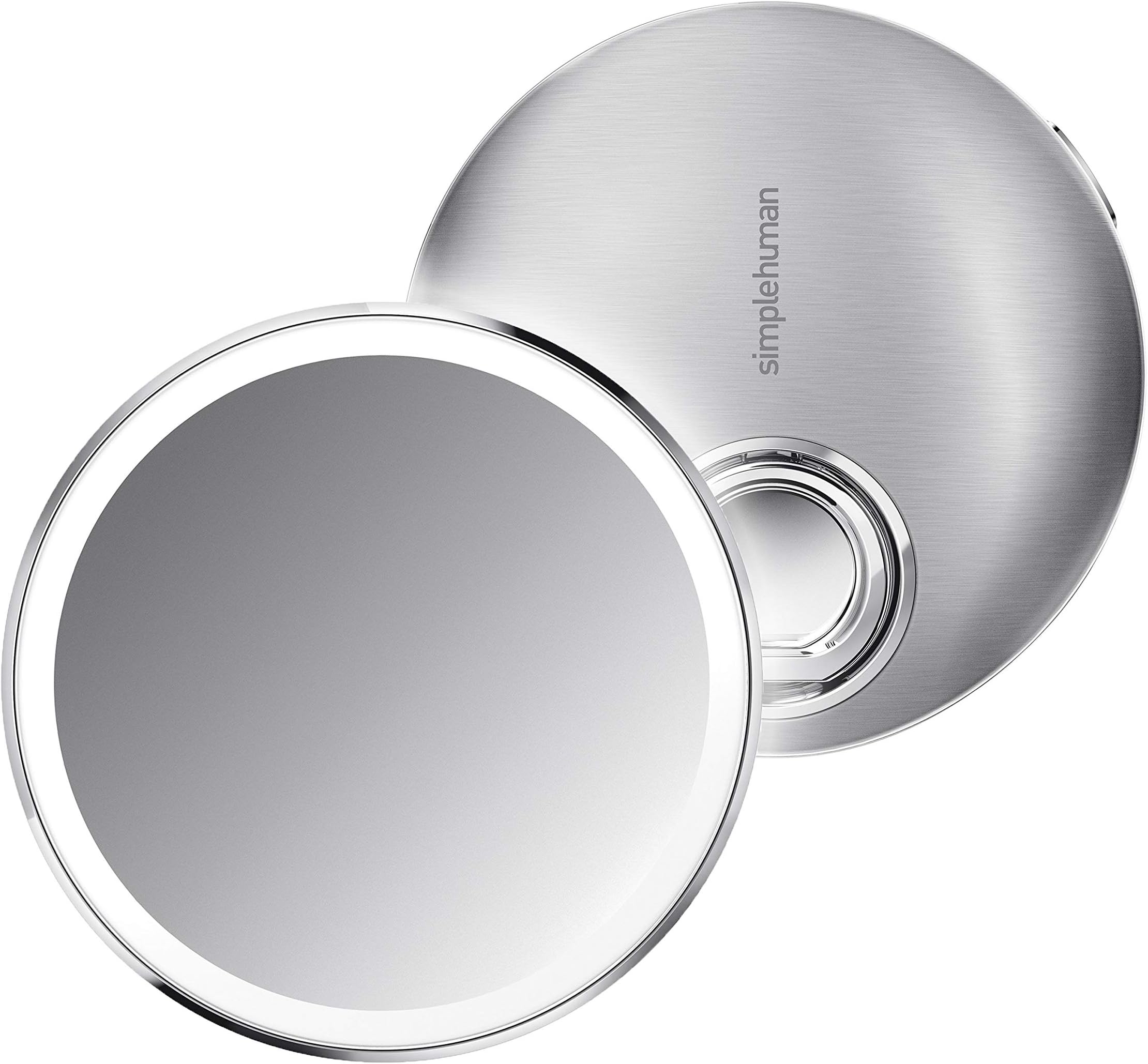 simplehuman ST3025 10cm Sensor Mirror Compact, Light Up Makeup ...