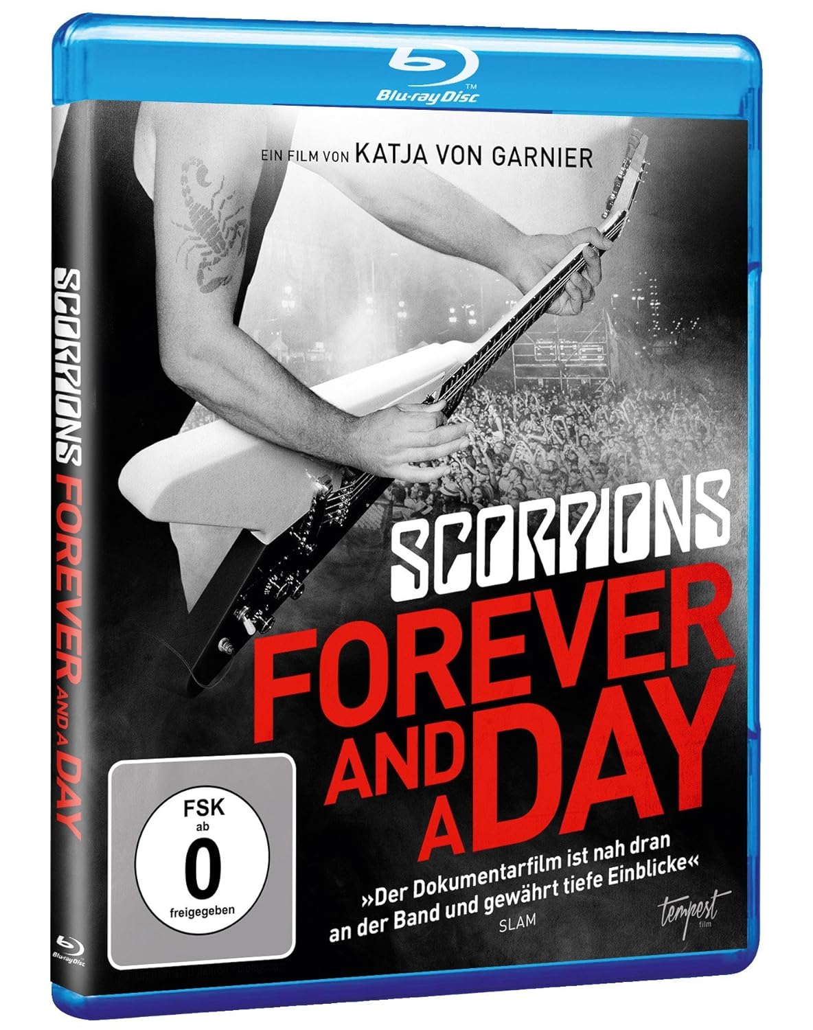 Scorpions - Forever And A Day [Blu-ray]: Amazon.de: Scorpions, von ...