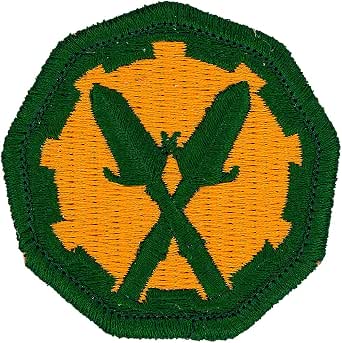 Amazon.com: 290th Military Police Brigade Patch : Clothing, Shoes & Jewelry