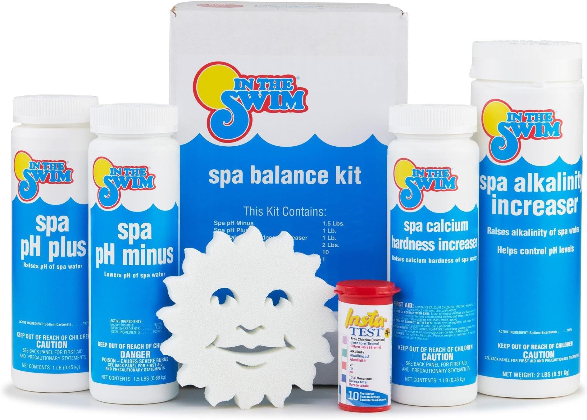 Amazon.com : Ez Spa Boost 1lb (1) : Patio, Lawn & Garden