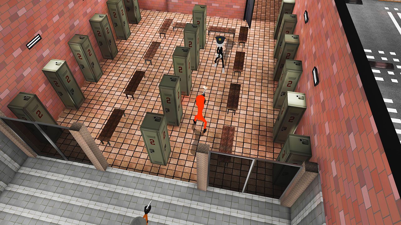 Grand Jail Prison Escape 3D: Stickman Prison Action Game - App on ...