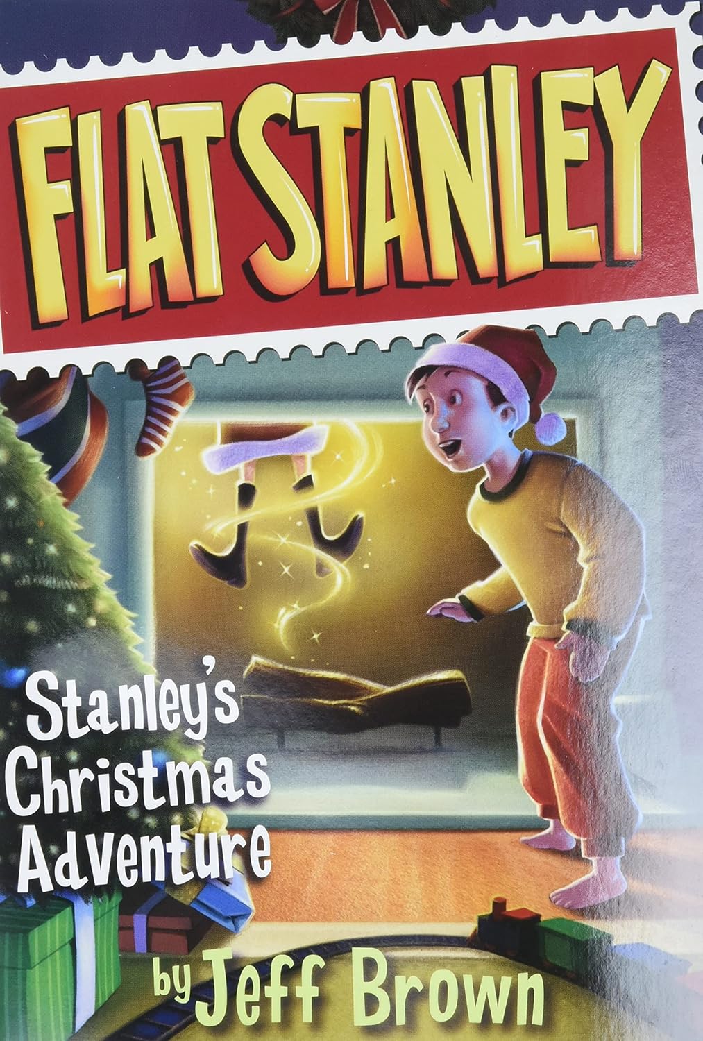 Amazon.com: Stanley's Christmas Adventure (Flat Stanley): 9780064421751 ...