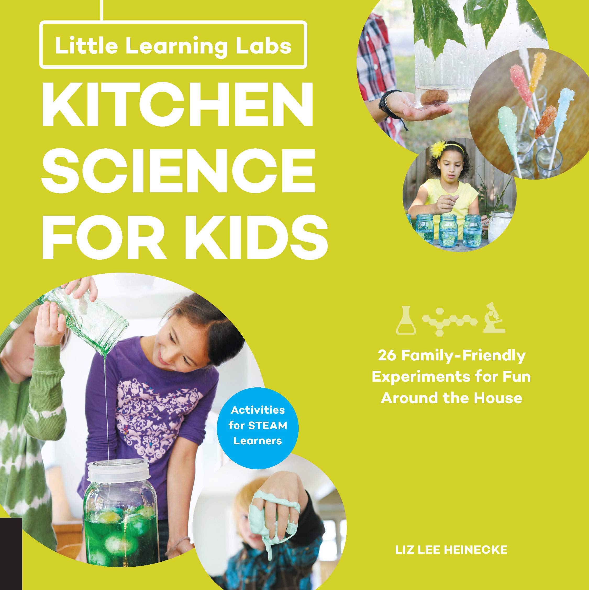Little Learning Labs: Kitchen Science for Kids, abridged paperback ...