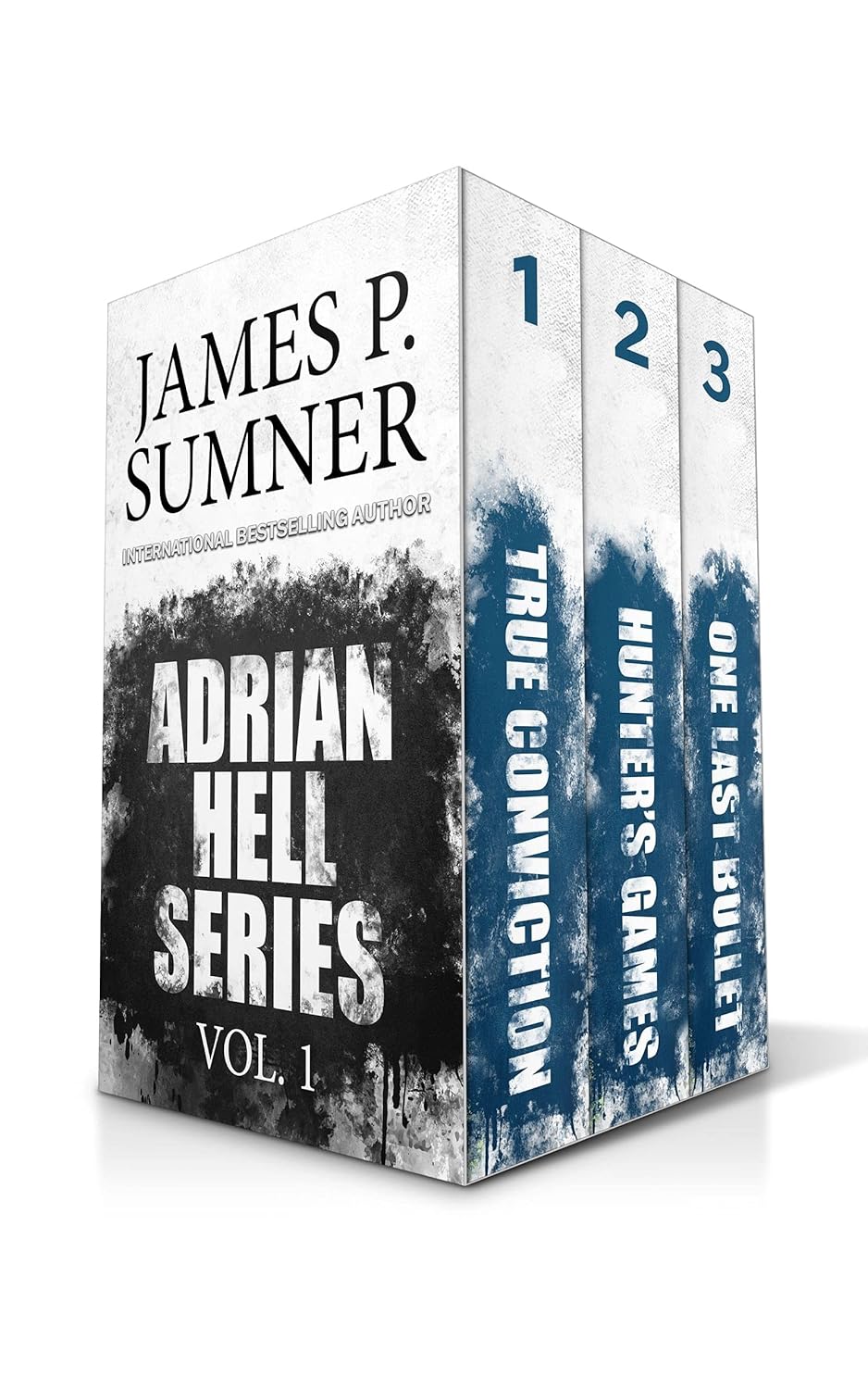 The Adrian Hell Series: Vol. 1 (Books 1-3): three fast-paced assassin ...