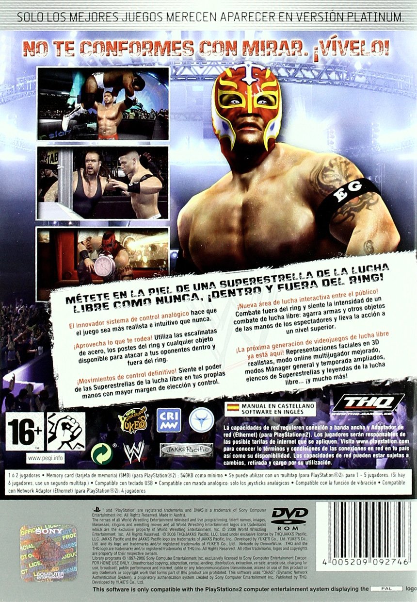 Lista De Luchadores De La Wwe 2007 La Familia (lucha Libre)