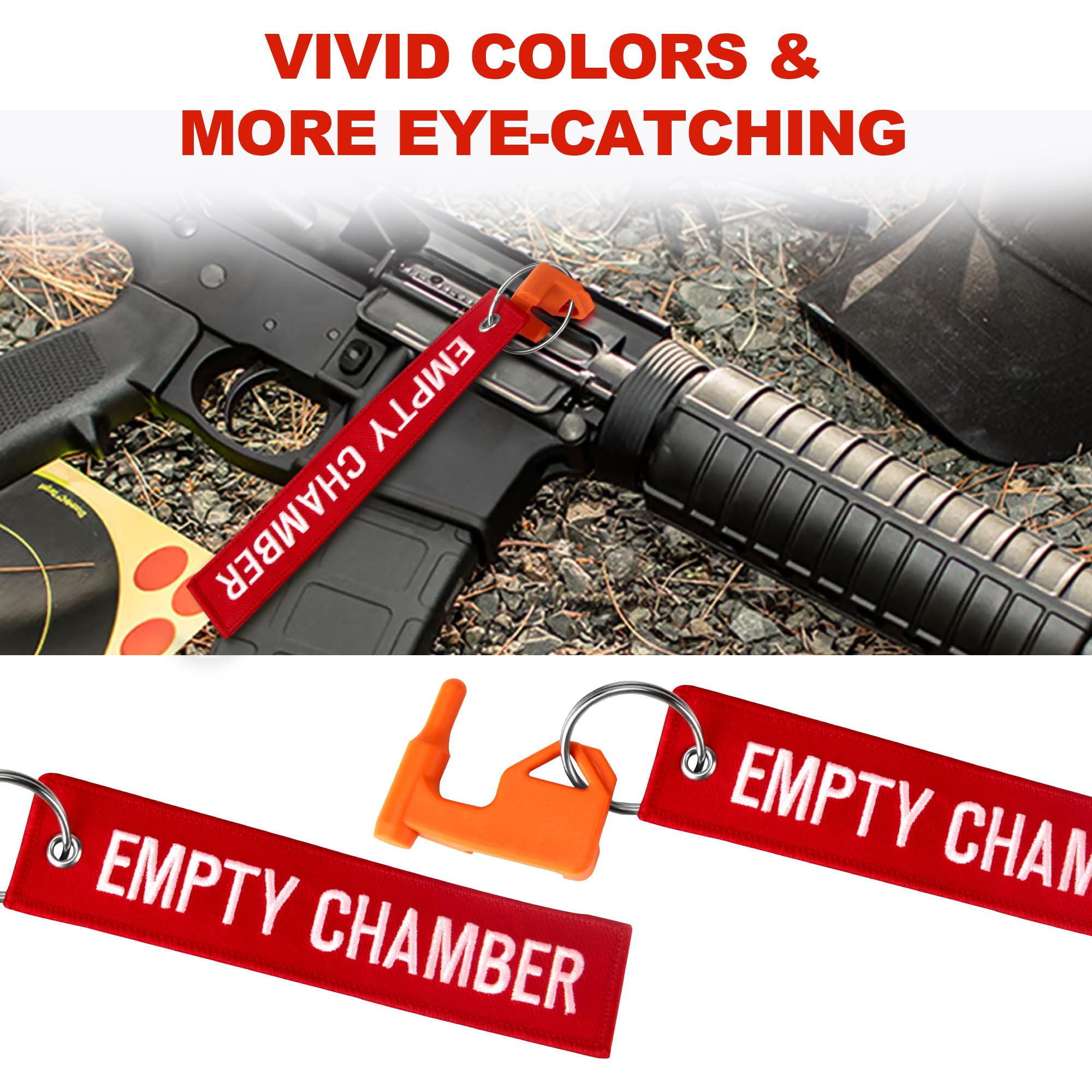 Snapklik.com : JAGASOL Chamber Flag, Safety Flag For Rifle, Handguns ...