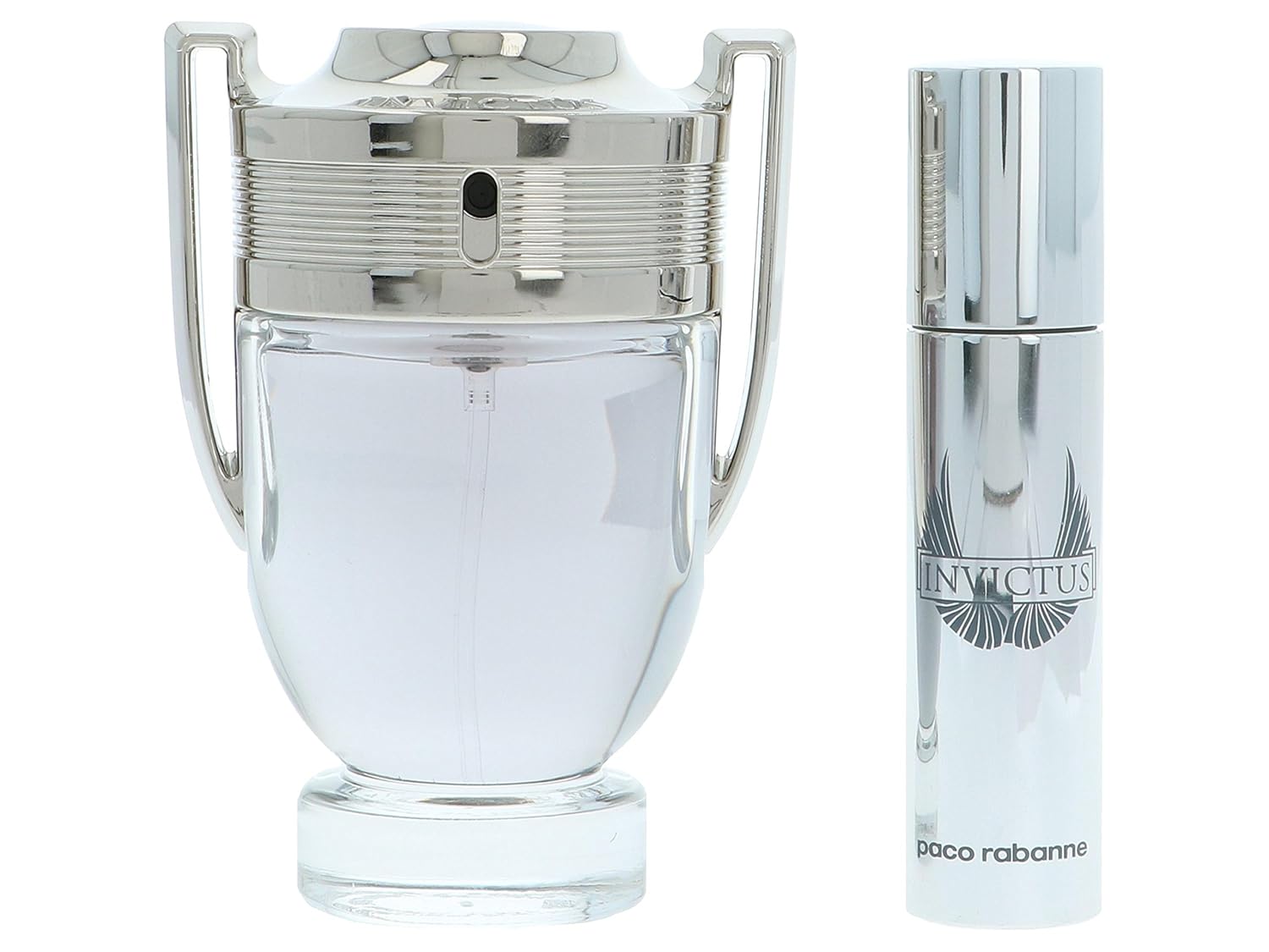 Amazon.com : Paco Rabanne Invictus Gift Set 1.7oz (50ml) EDT + 0.3oz ...