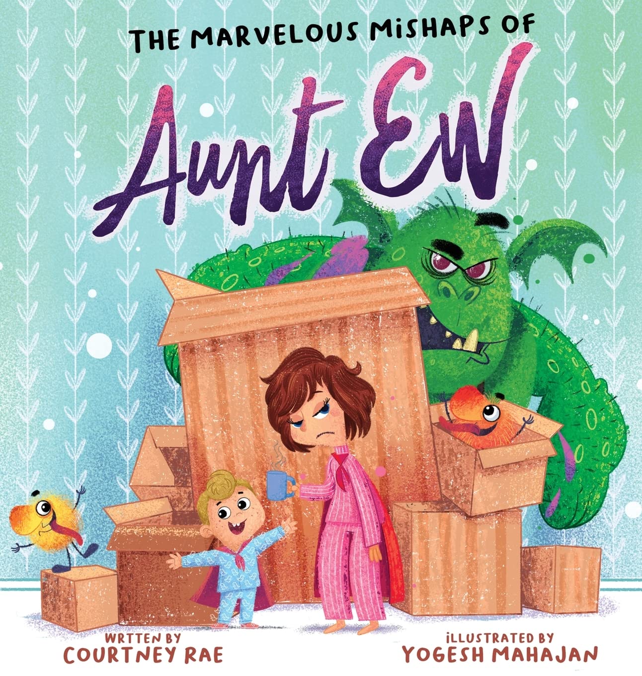 Amazon.com: The Marvelous Mishaps of Aunt Ew: 9798218020149: Rae ...