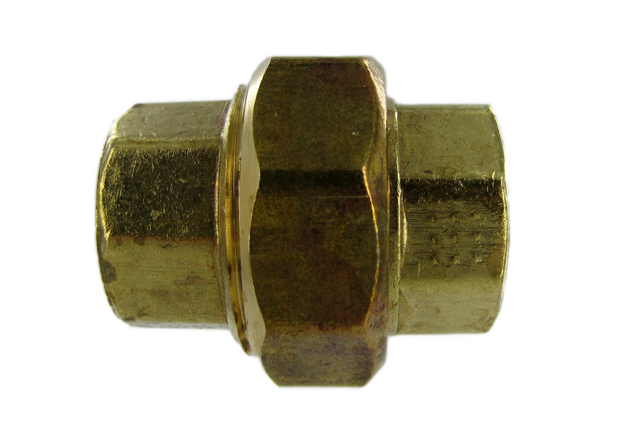 Amazon.com: Brass Union Coupling - 1/4" : Industrial & Scientific