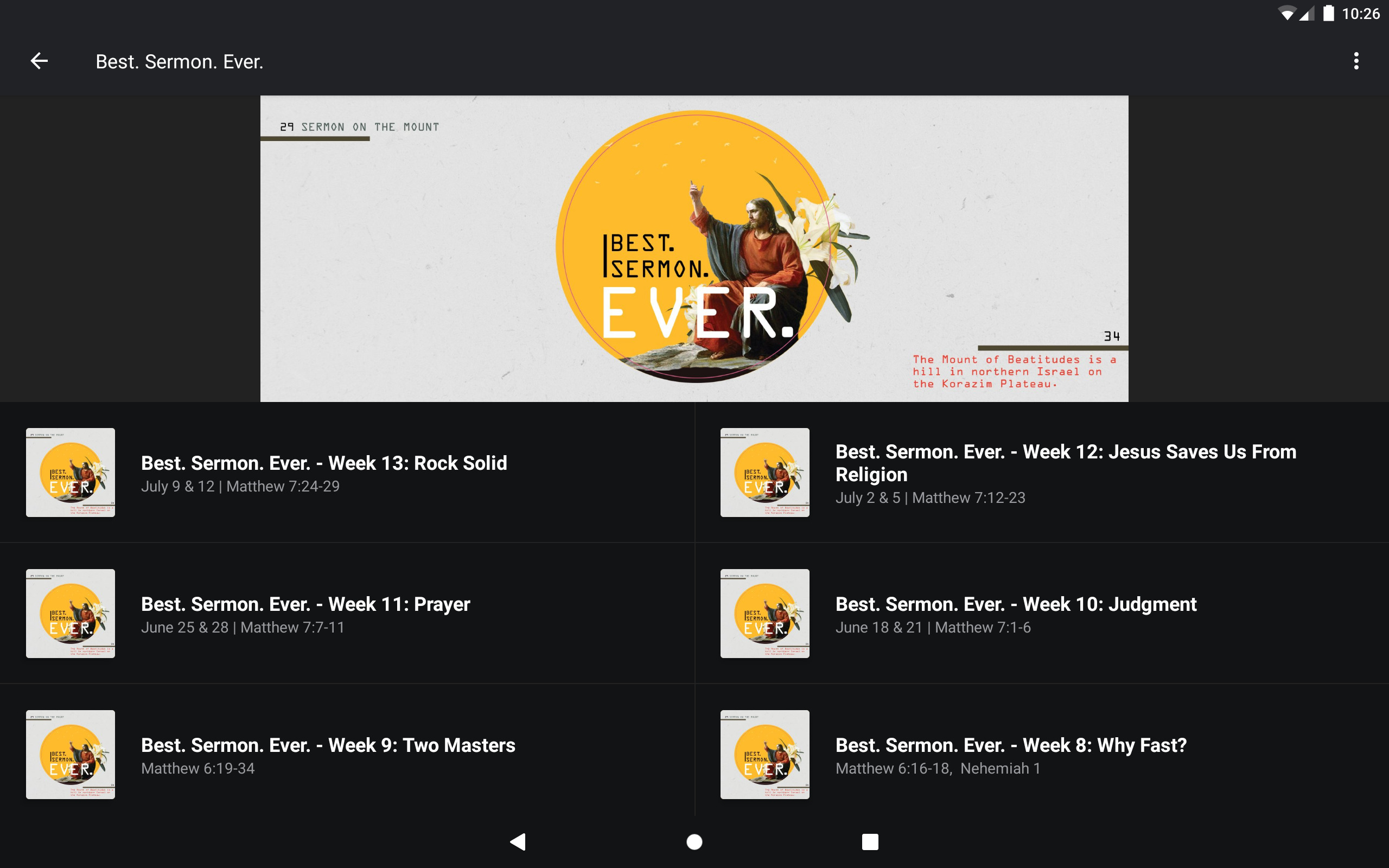The Church of Eleven22 - App on Amazon Appstore