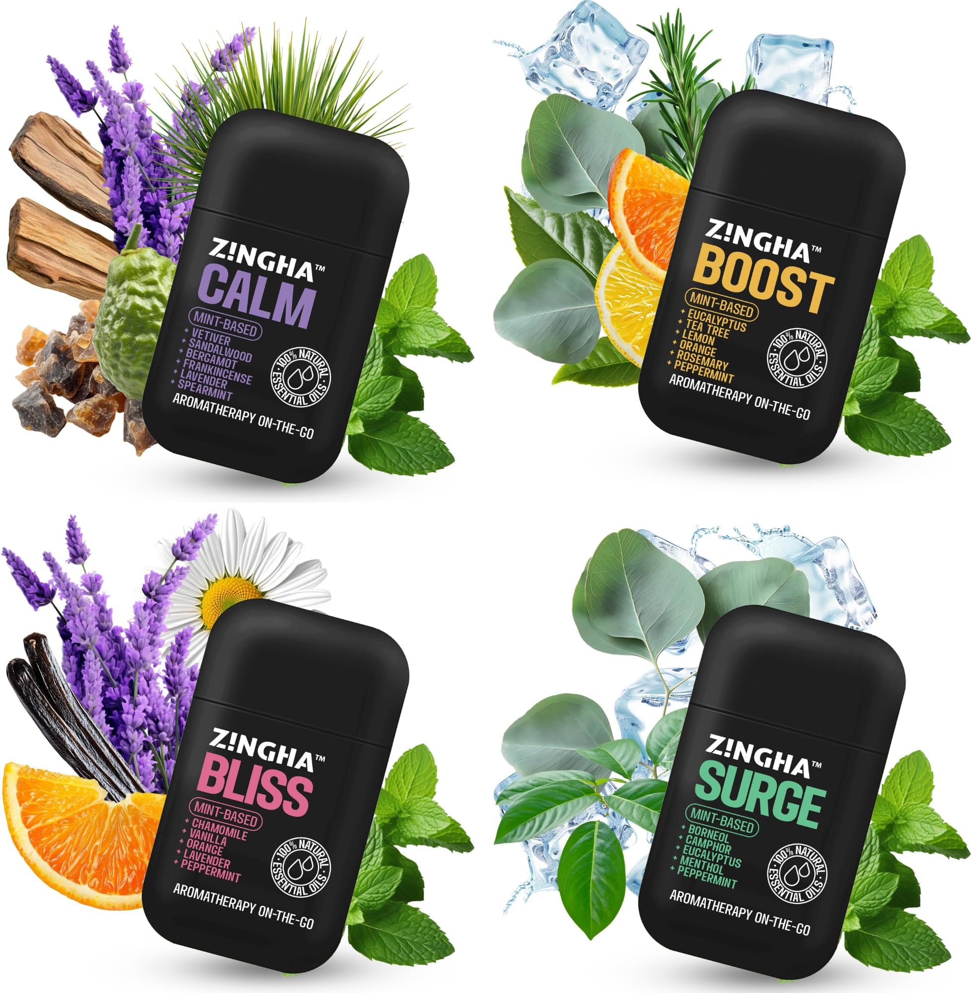 Amazon.com: adnoon ProstaAir Dual-Function Nasal Inhaler, ProstaVibe ...