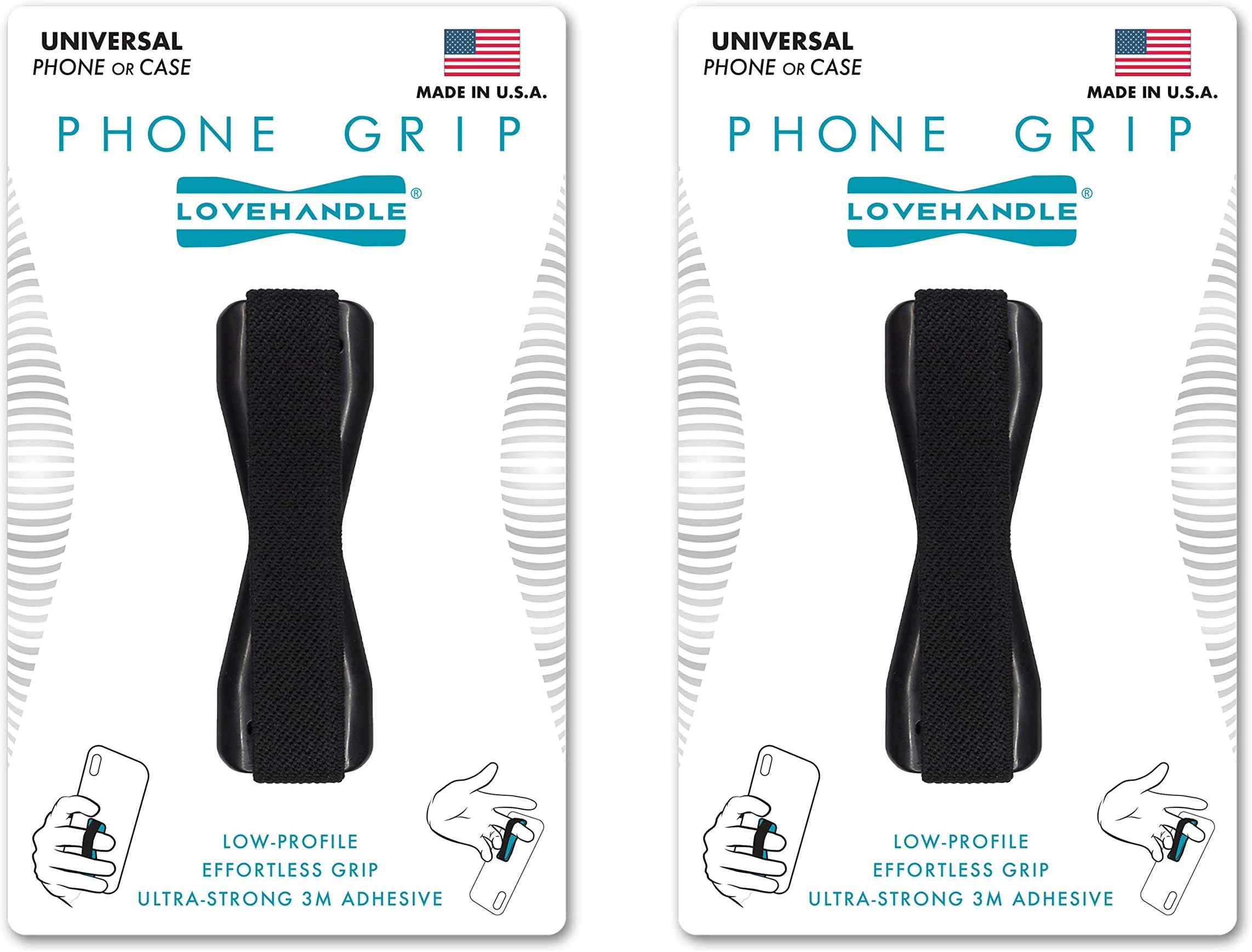 Amazon.com: LOVEHANDLE Universal Phone Grip for Smartphones & Mini ...